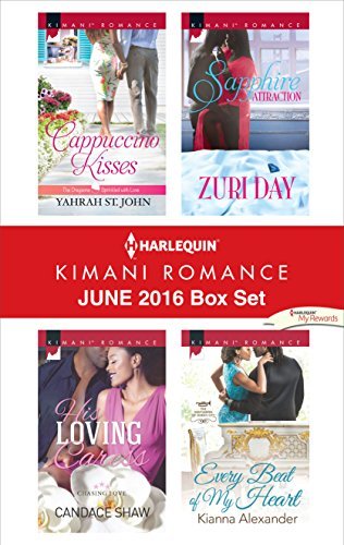 Harlequin Kimani Romance June 2016 Box Set: Cappuccino Kisses / His ...