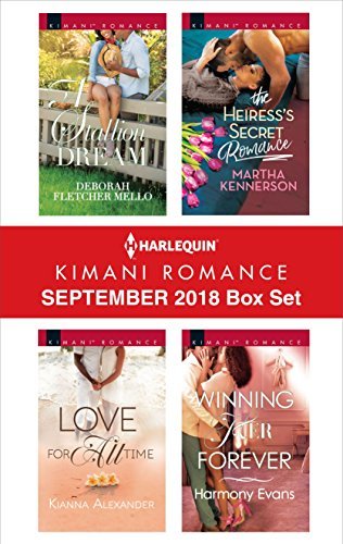 Harlequin Kimani Romance September 2018 Box Set: A Stallion Dream\Love ...
