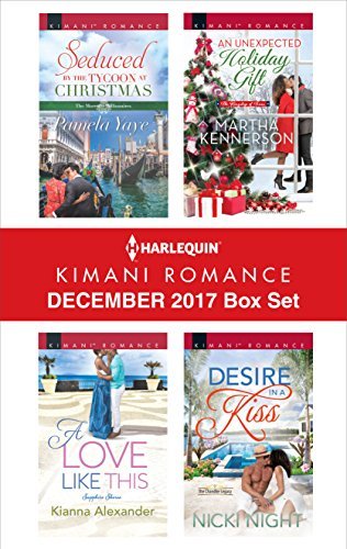 Harlequin Kimani Romance December 2017 Box Set: Seduced by the Tycoon ...