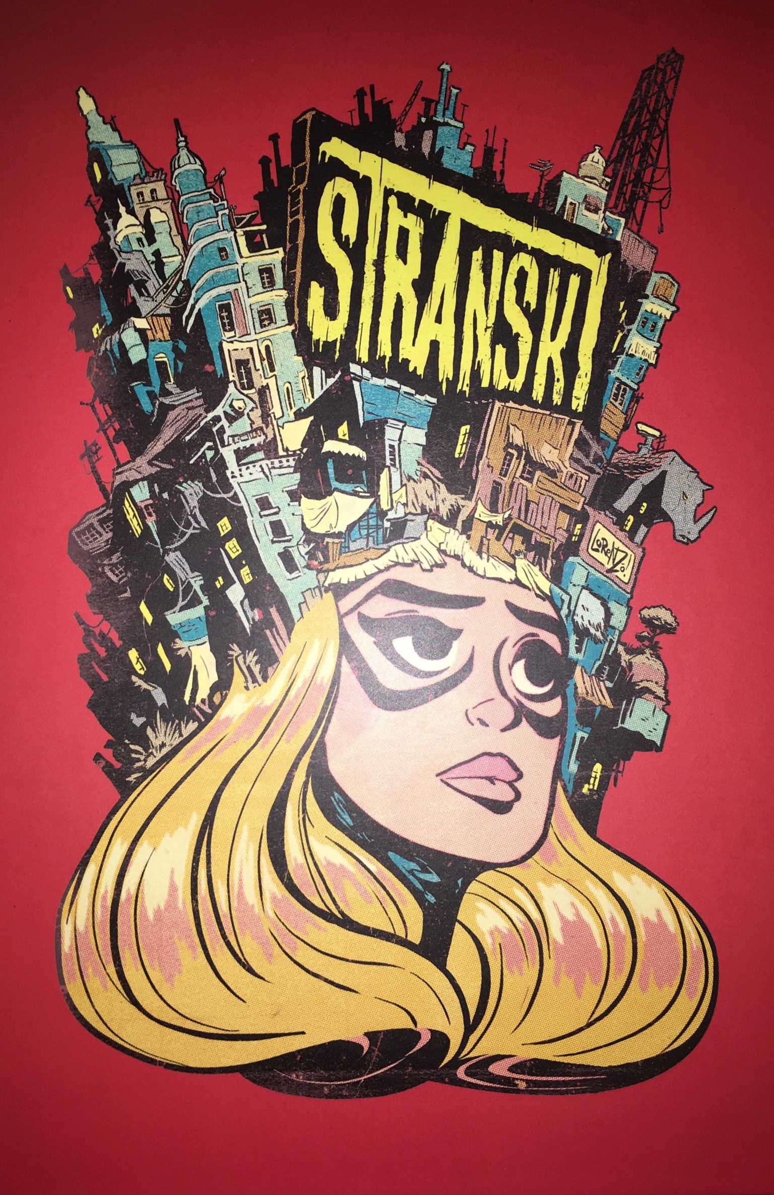 The Art of Stranski by Lorenzo Etherington | Goodreads