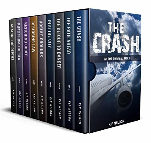 The Crash Box Set: The Complete EMP Crash Series (Books 1-9) by Kip ...
