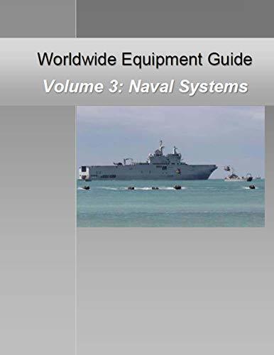 OPFOR Worldwide Equipment Guide: Volume 3: Naval and Littoral Systems ...