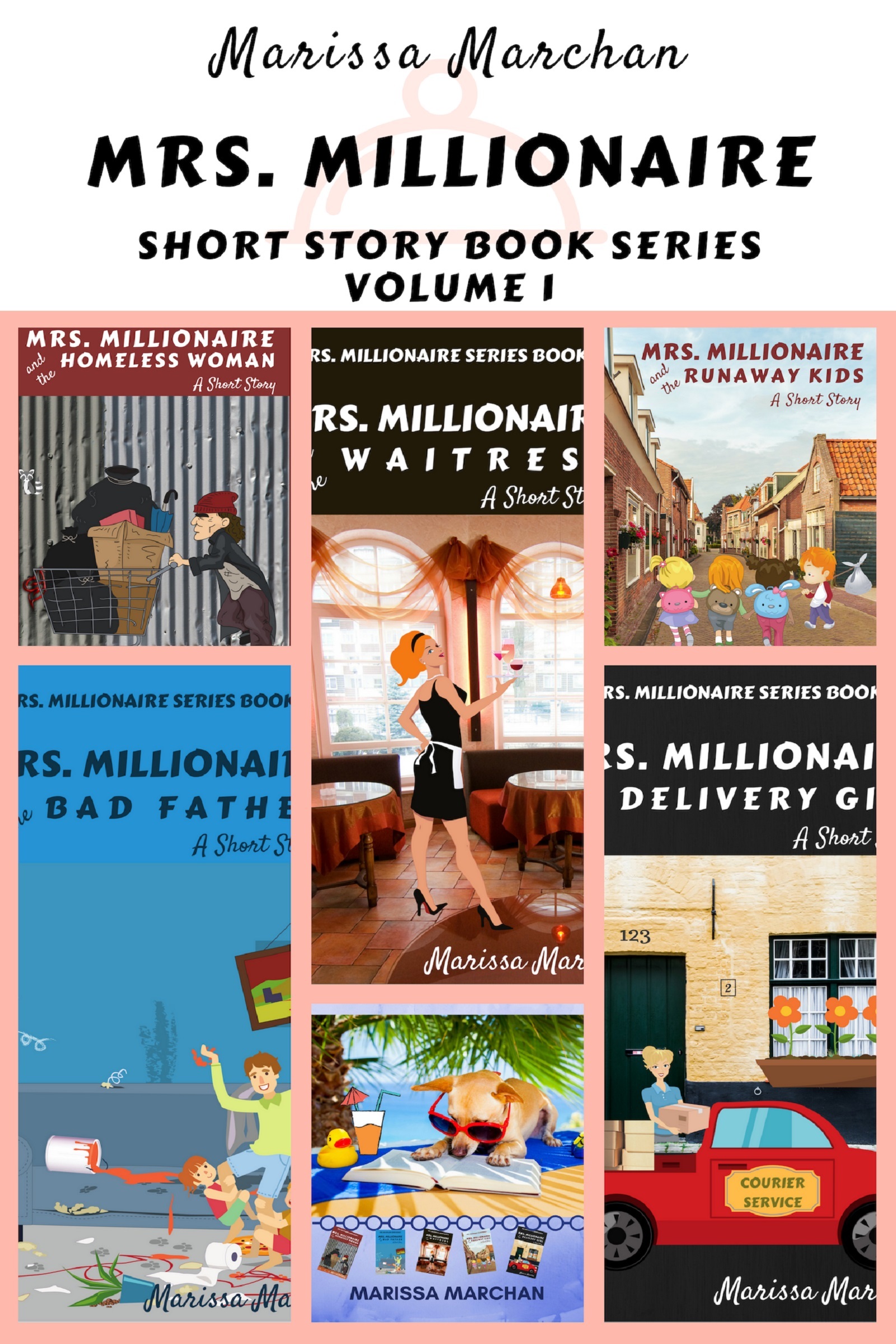 Mrs. Millionaire Short Story Book Series, #1 by Marissa Marchan | Goodreads