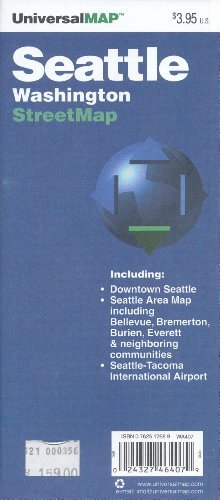 Seattle Map (City Maps) by Universal Map | Goodreads