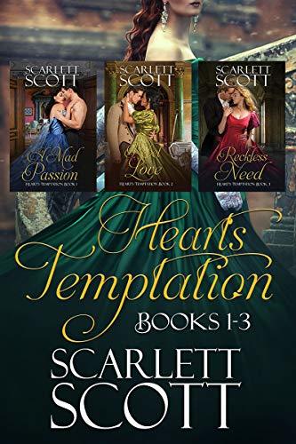 Heart's Temptation Series Box Set #1-3 by Scarlett Scott | Goodreads