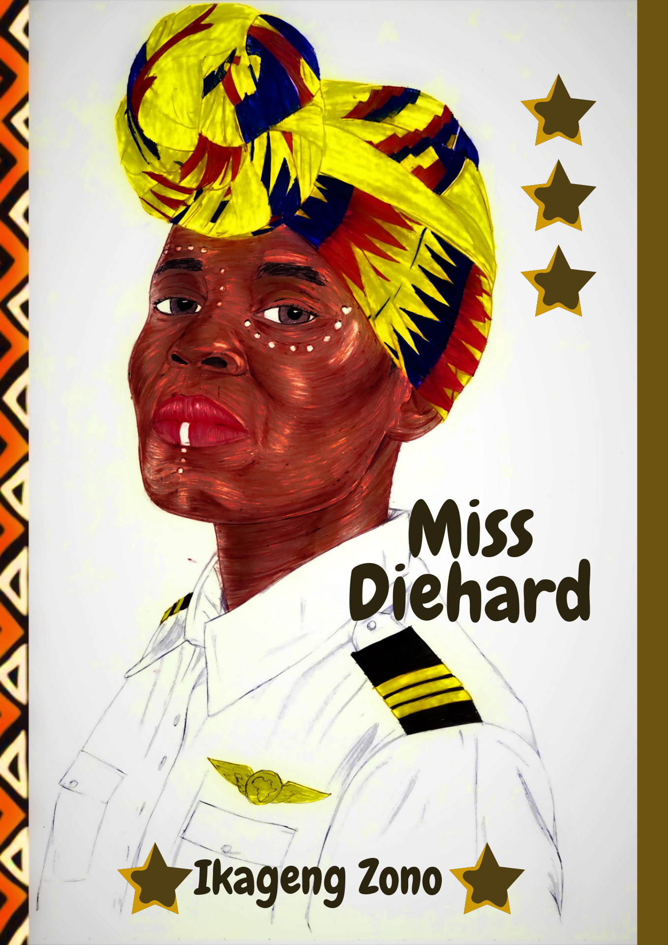 Miss Diehard by Ikageng Zono | Goodreads