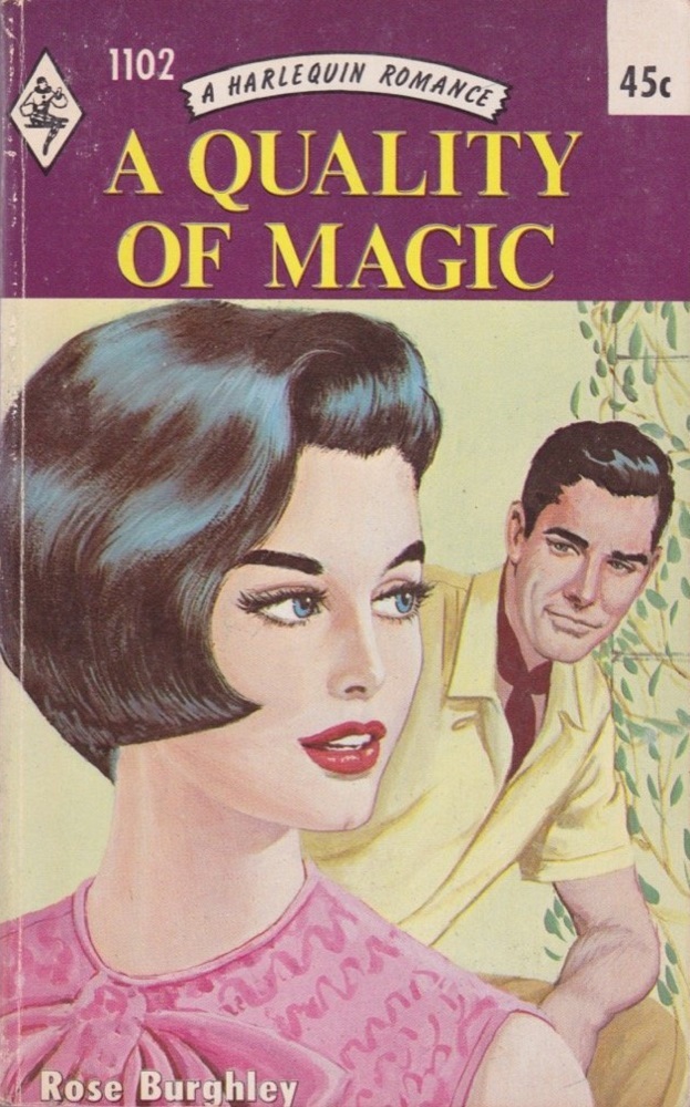 A Quality of Magic by Rose Burghley | Goodreads