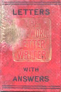 The World Wide Letter Writer by Letter Writing | Goodreads