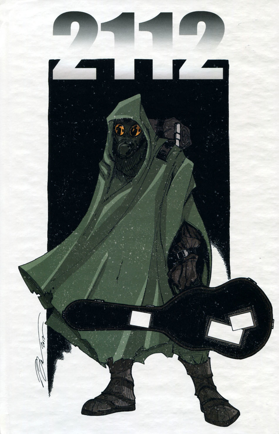 Rush: 2112 (Graphic Novel) by Rush | Goodreads