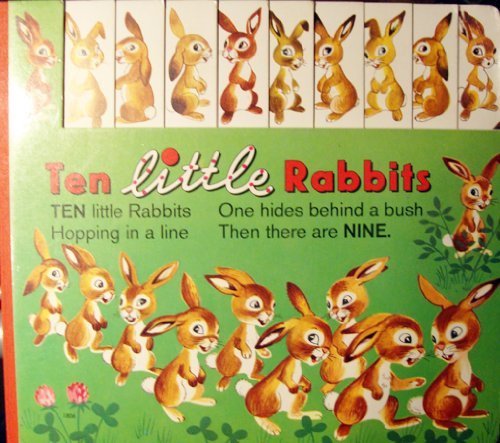Ten Little Rabbits by Brimax Books | Goodreads