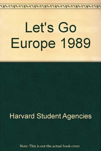 Let's Go, the Budget Guide to Europe: 1989 by Steven F. Grover | Goodreads