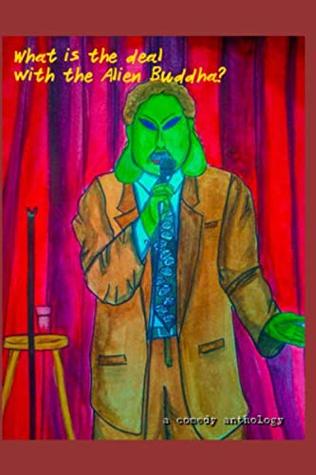 What is the Deal With The Alien Buddha?: Black and White Print by Alien ...