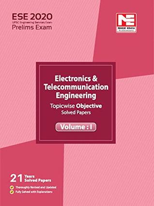 ESE 2020: Preliminary Exam: E &T Engineering Objective Paper - Vol. 1 ...