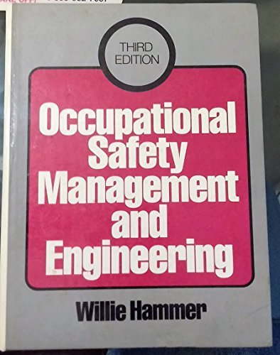 Occupational safety management and engineering by Willie Hammer | Goodreads