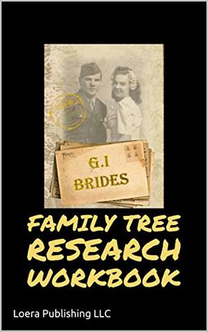 Family Tree Research Workbook: Family Tree Memory Keeper Your Workbook ...