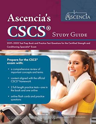 CSCS Study Guide 2019-2020: CSCS Test Prep Book and Practice Test ...