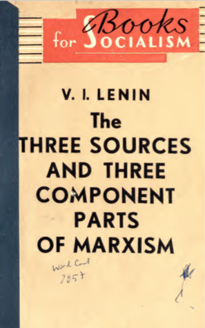 The Three Sources and Three Component Parts of Marxism by Vladimir ...