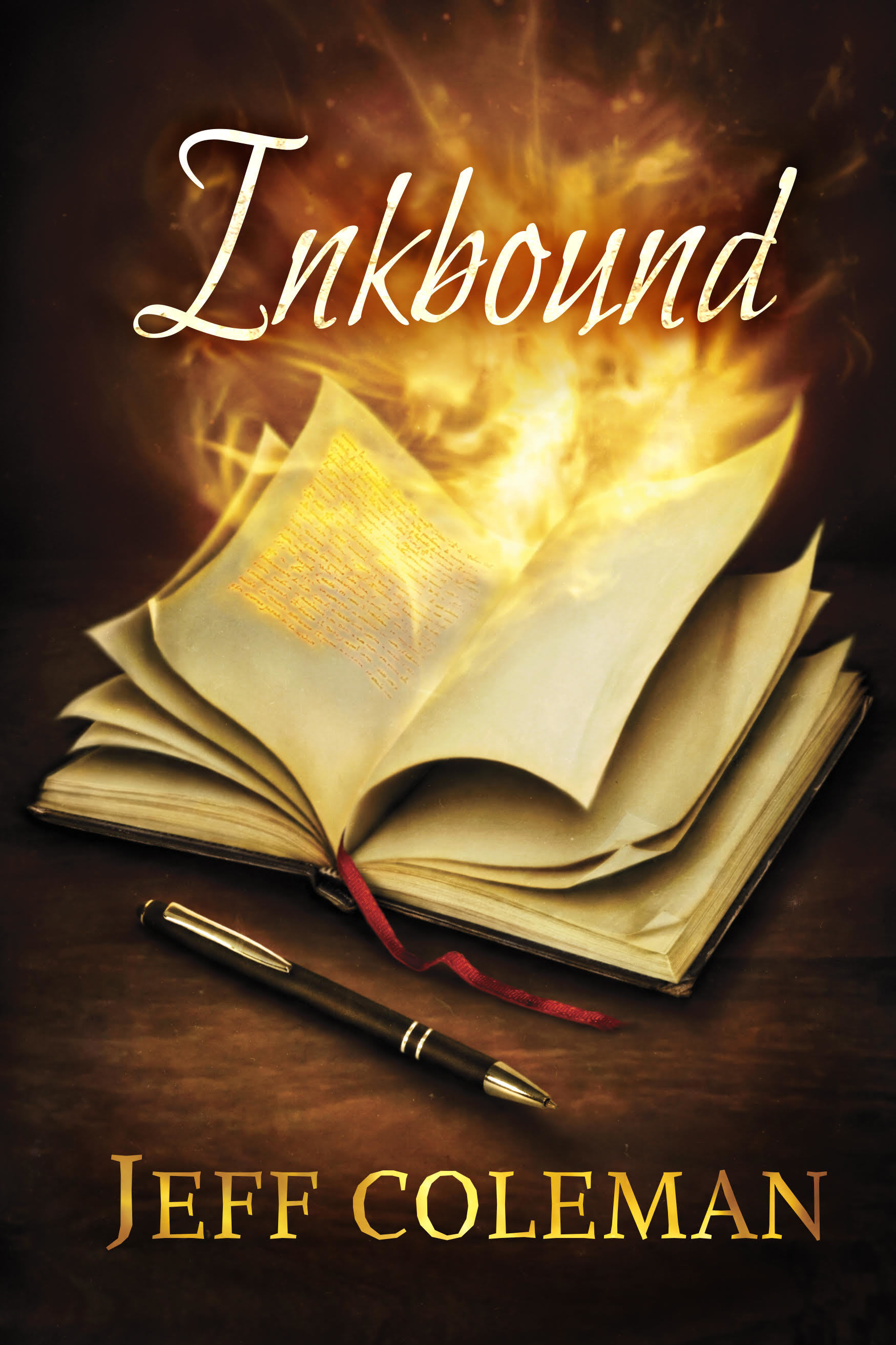 Inkbound by Jeff Coleman | Goodreads