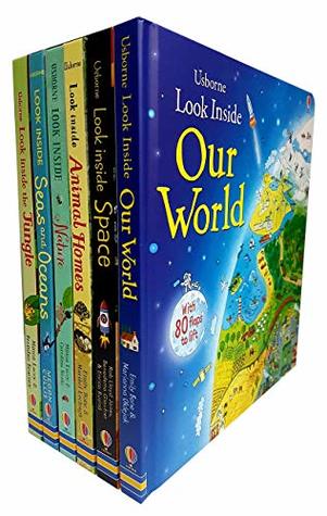 Look Inside 6 Books Collection Pack Set by Megan Cullis | Goodreads