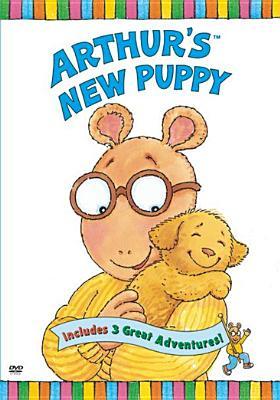 Arthur's New Puppy by Cameron Ansell | Goodreads