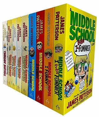 Middle School Funny Series and Treasure Hunters Series 9 Books ...