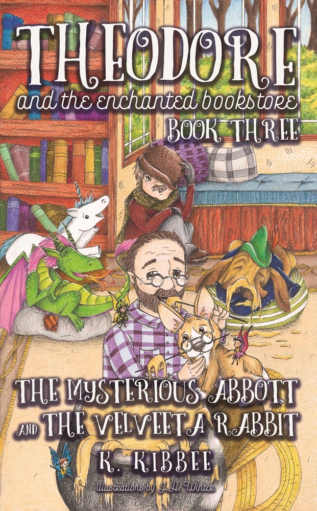 Mysterious Abbott & The Velveeta Rabbit: Corgi Adventures (3) by K ...