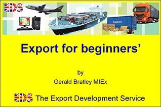Export for beginners' by Gerald Bratley | Goodreads