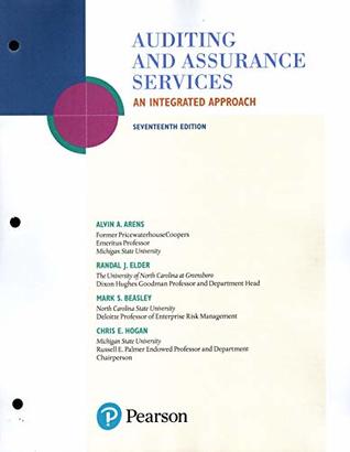 Auditing and Assurance Services: An Integrated Approach by Alvin A ...