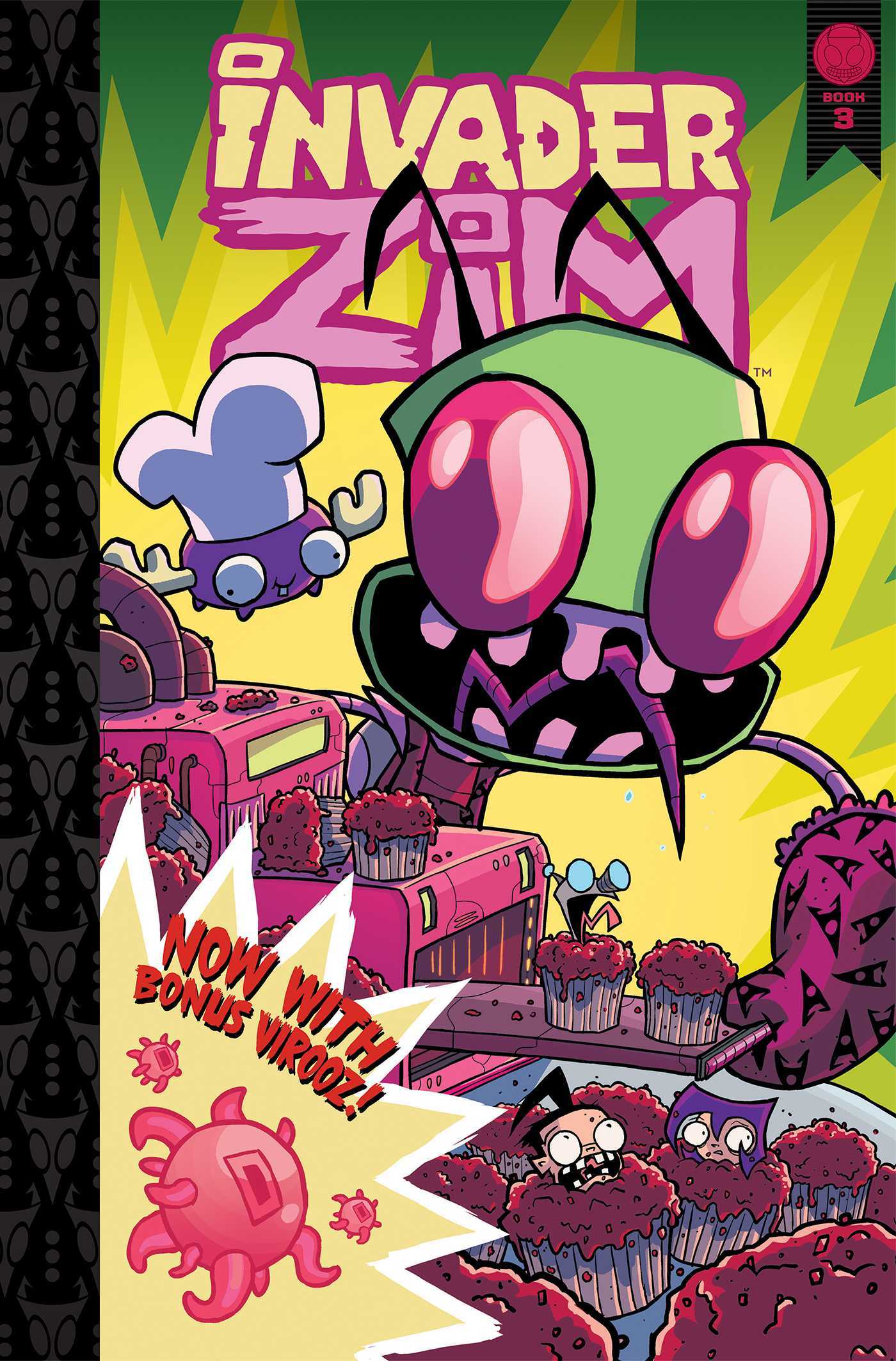 Invader ZIM Vol. 3: Deluxe Edition by Eric Trueheart | Goodreads