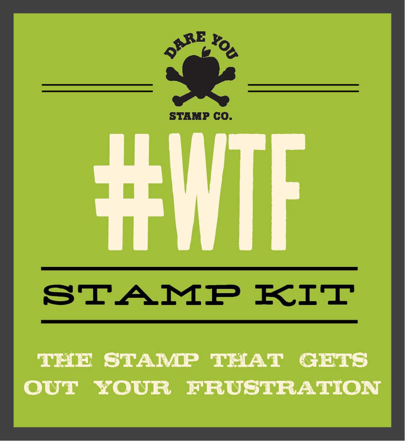 #WTF Stamp Kit (6) (Dare You Stamp Company) by Dare You Stamp Co ...