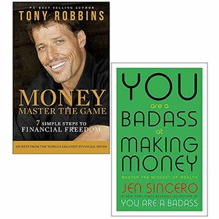 Money Master the Game, You Are a Badass at Making Money 2 Books ...