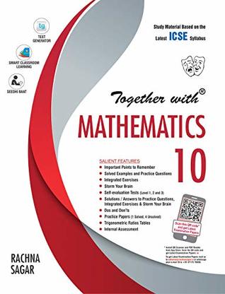 Together with ICSE Mathematics Study Material for Class 10 by Ravinder ...