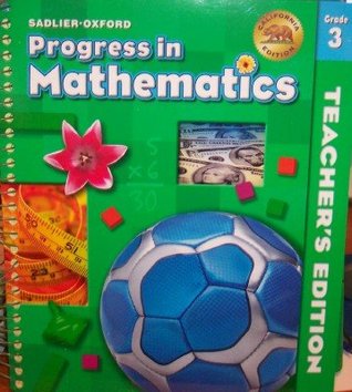 Progress in Mathematics Grade 3 (Teacher's Edition) by Sadlier-Oxford ...