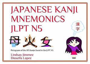 JAPANESE KANJI MNEMONICS JLPT N5: Pictograms of the 103 Kanjis found in the Japanese Language ...