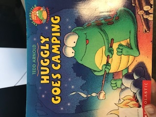 Huggly Goes Camping (Huggly, #13) by Tedd Arnold | Goodreads