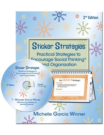 Sticker Strategies. Second edition by Michelle Garcia Winner | Goodreads