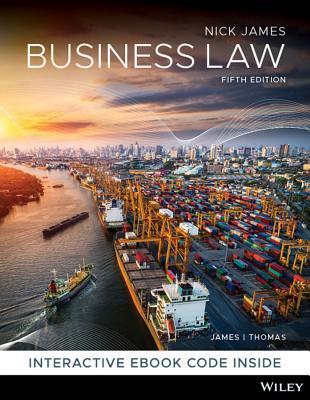 Business Law by Nickolas James | Goodreads