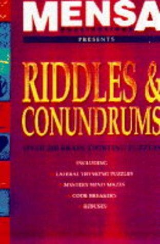 Mensa Riddles and Conundrums (Mensa) by Robert Allen | Goodreads
