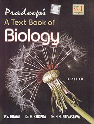 Pardeep's A Textbook of Biology for Class 12 (2019-2020) Session by G ...