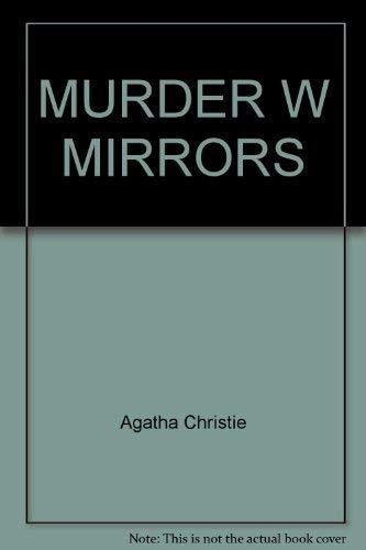 Murder W Mirrors by Agatha Christie | Goodreads