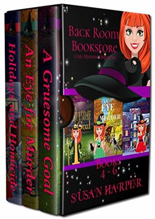 Back Room Bookstore Cozy Mystery Boxed Set: Books 4 - 6 by Susan Harper ...