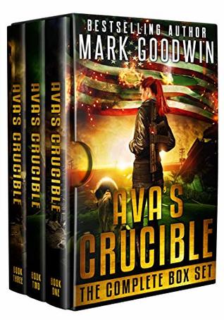 Post-Apocalyptic Box Set: Ava's Crucible: A Saga of America's Coming ...