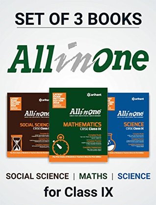CBSE All in One Social Science, Mathematics, Science Class 9th by ...