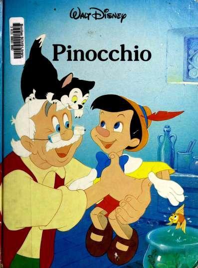 Pinocchio by Walt Disney Company | Goodreads