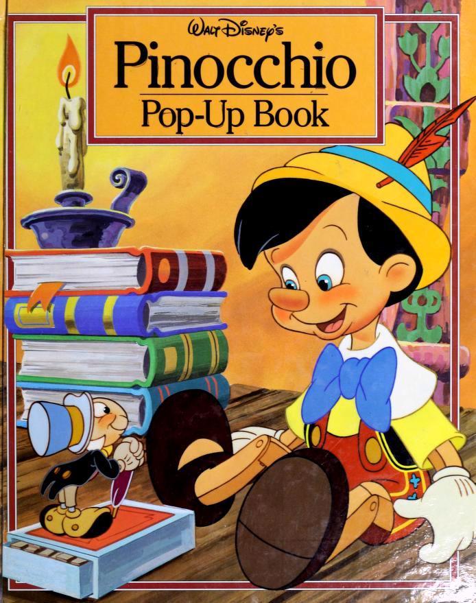 Walt Disney's Pinocchio: Pop-Up Book by Jon Z. Haber | Goodreads