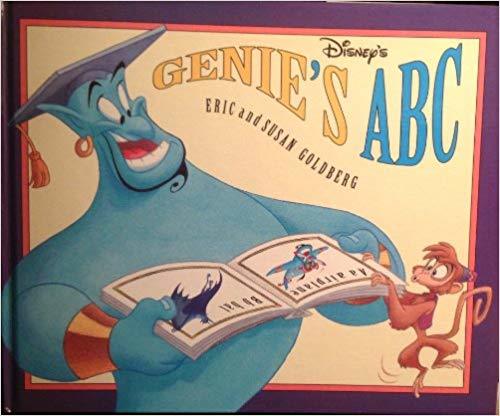 Disney's: Genie's ABC by Eric Goldberg | Goodreads