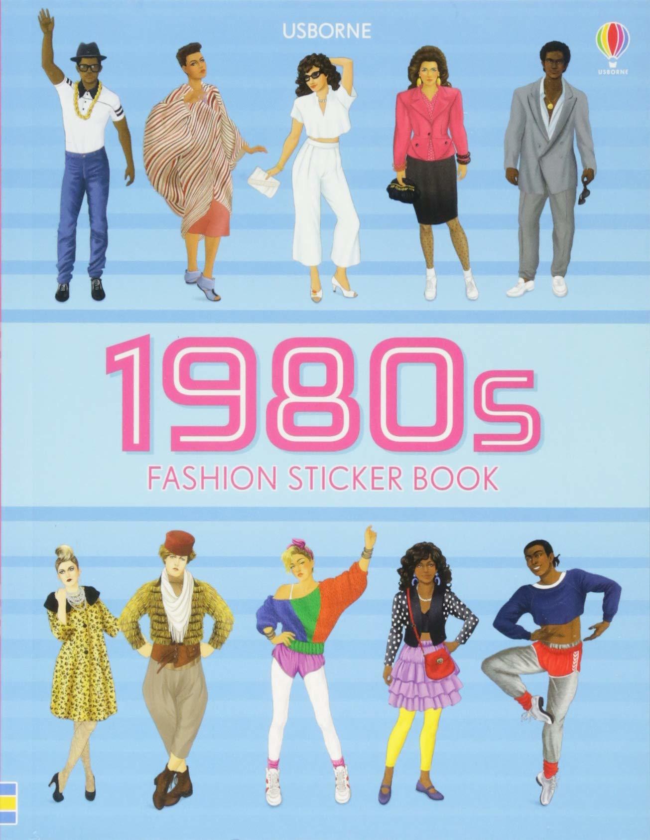 1980s Fashion Sticker Book (Sticker Books) by Laura Cowan | Goodreads