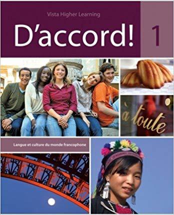 D' Accord! Level 1 by José A. Blanco | Goodreads
