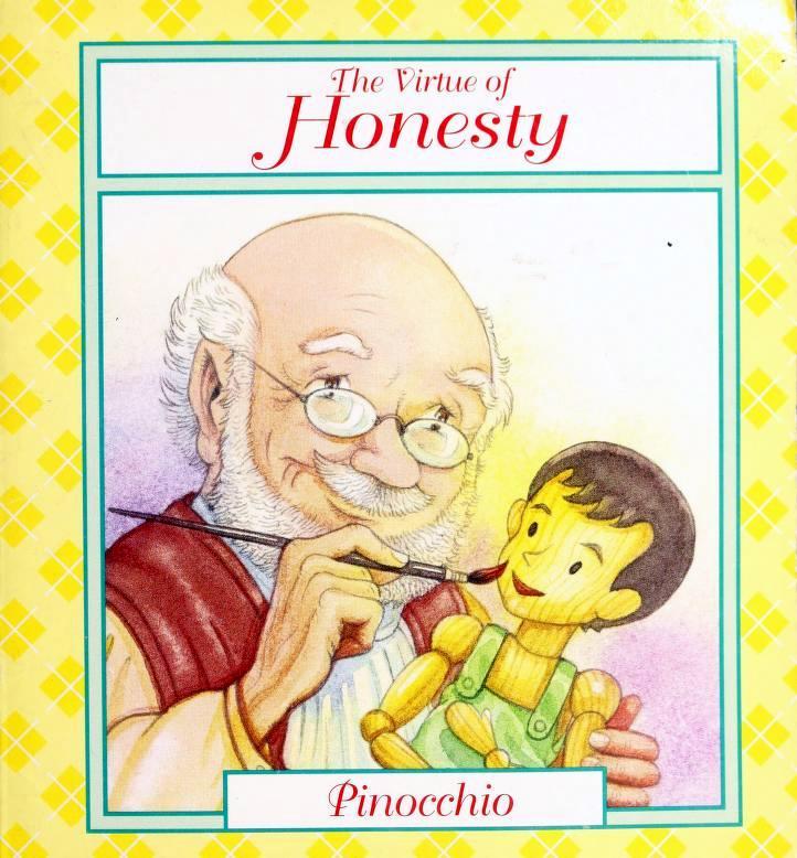 The Virtue of Honesty: Pinocchio by Adapted by Elizabeth Brooke | Goodreads