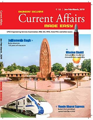 Current Affairs Quarterly Issue: Jan - March 2019 by Made Easy ...